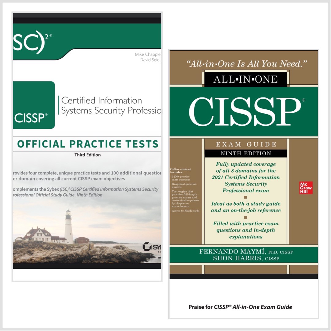 CISSP All-in-One Exam Guide 9th edition | CISSP Official Practice Tests ...