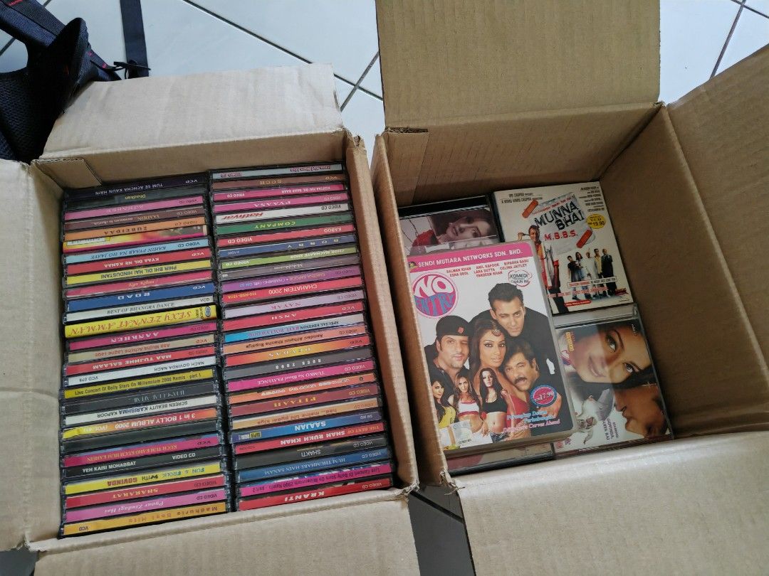 Classic Bollywood VCDs, Hobbies & Toys, Music & Media, CDs & DVDs on Carousell