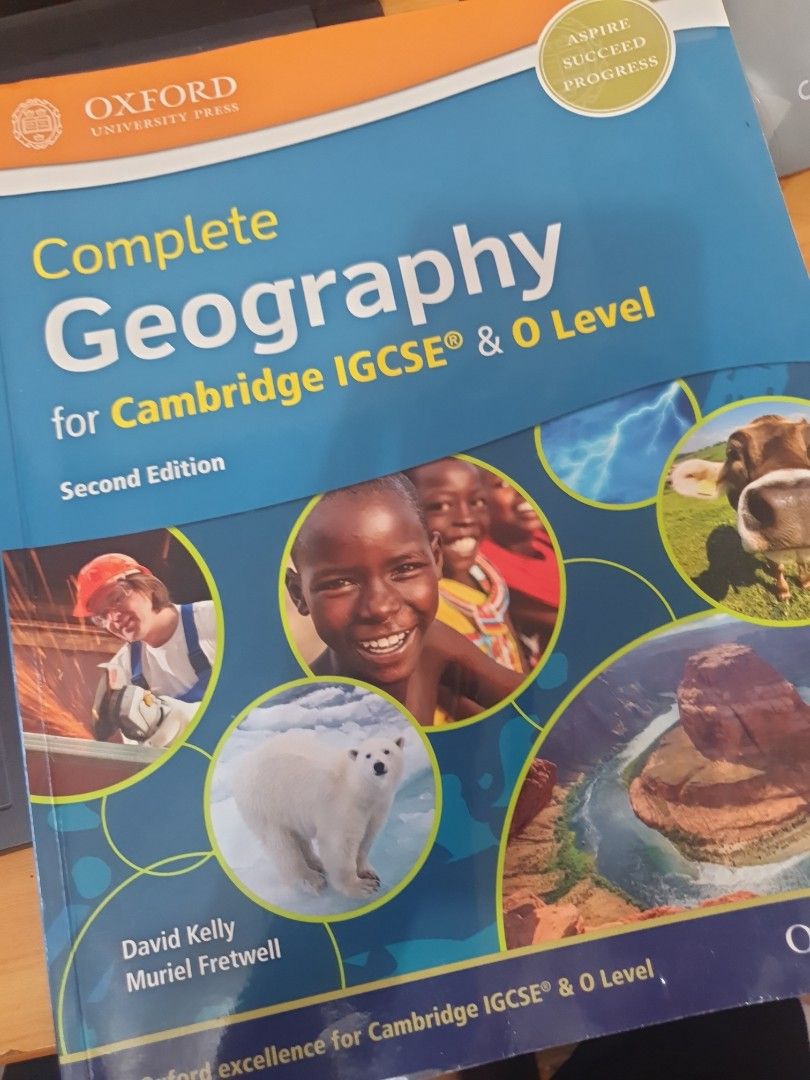 Complete Geography Cambridge IGCSE Second Edition Textbook, Hobbies ...