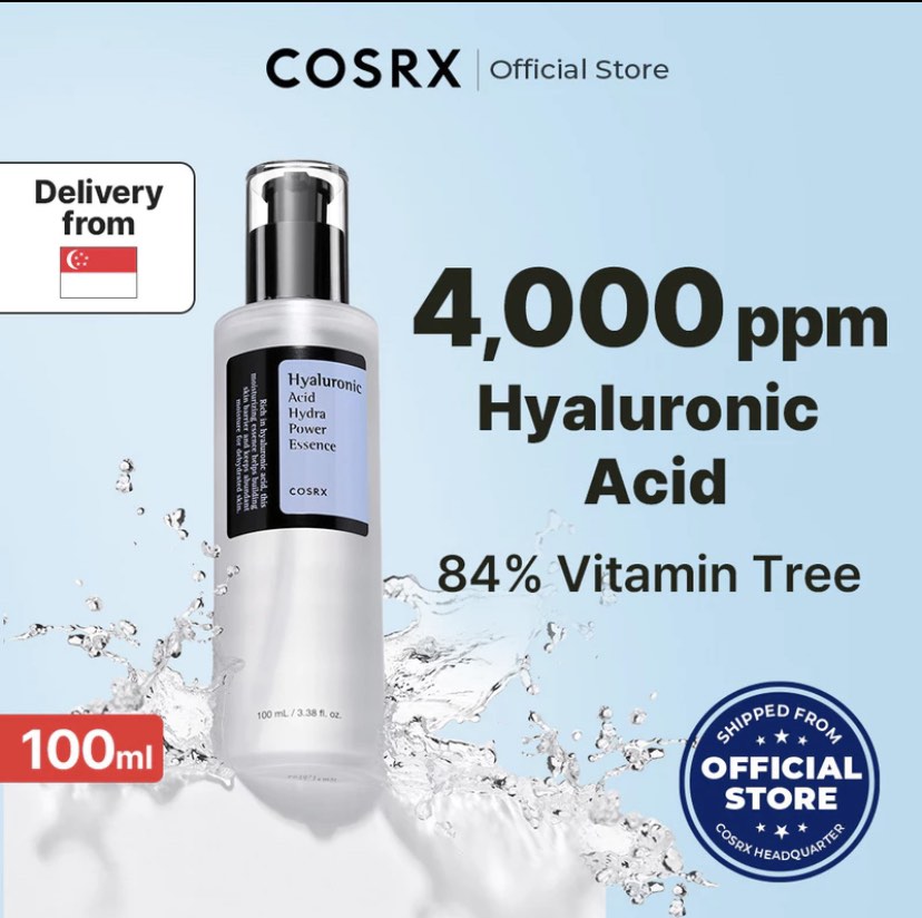 Corsx hyaluronic acid hydra power essence, Beauty & Personal Care, Face ...