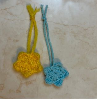 Crochet inside out anger keychain, Hobbies & Toys, Stationery & Craft ...