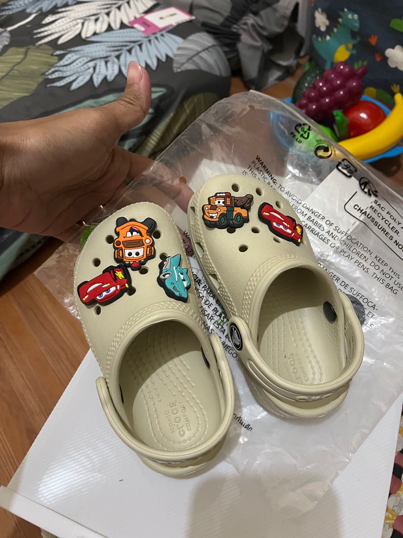 Crocs Bone C7, Babies & Kids, Babies & Kids Fashion on Carousell