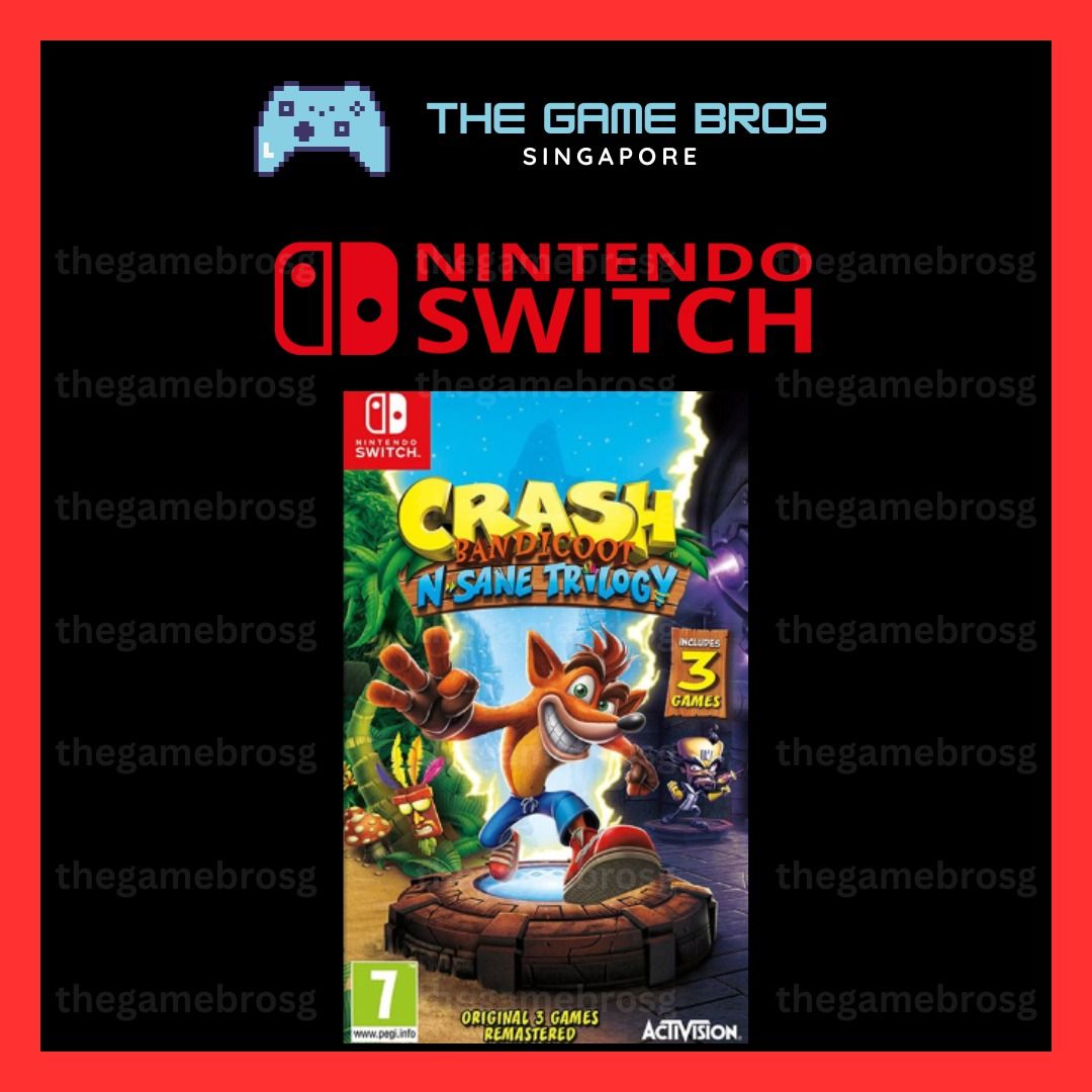 Crash bandicoot switch digital code store