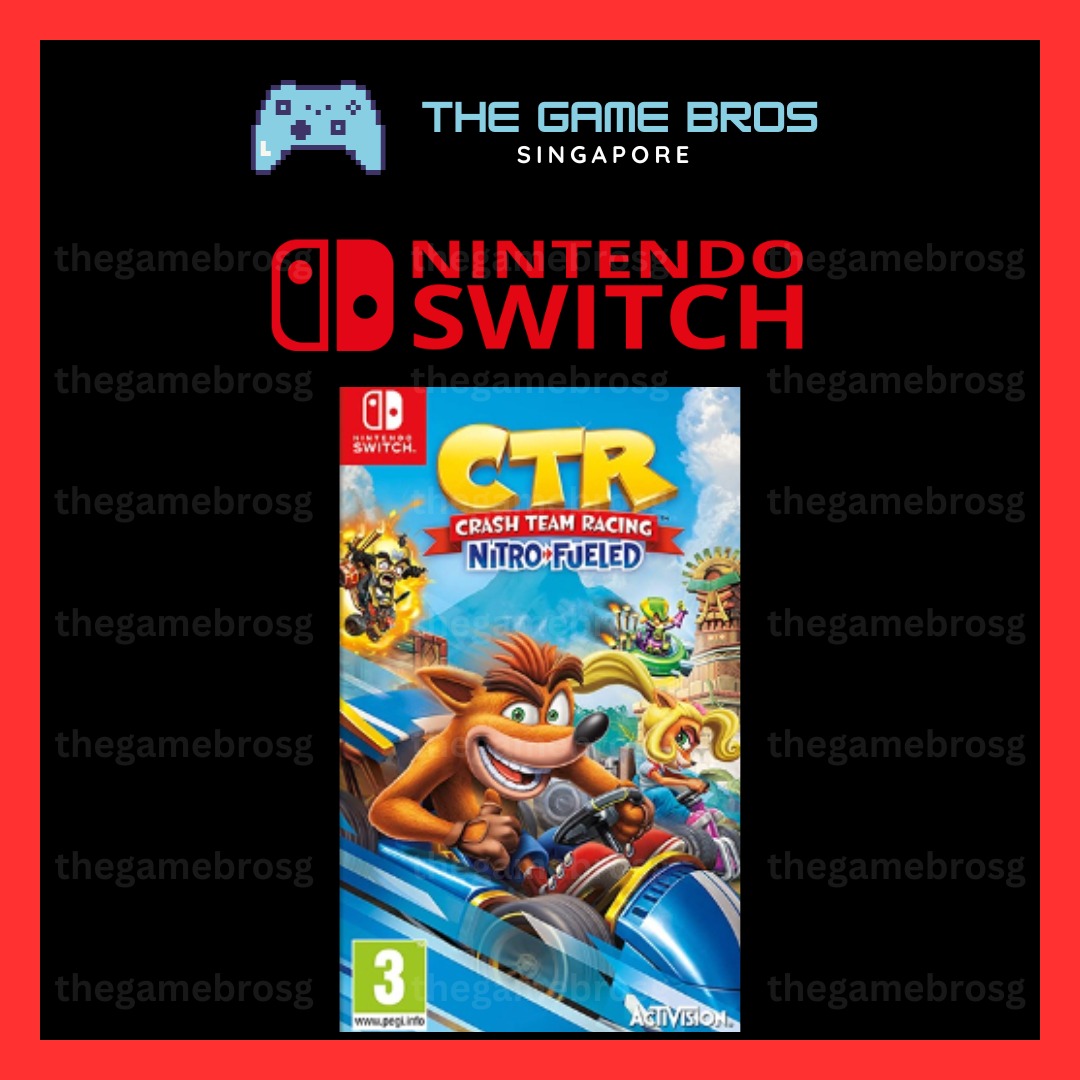 ⭐CTR Crash Team Racing Nitro Fueled | Nintendo Switch Digital Download ...