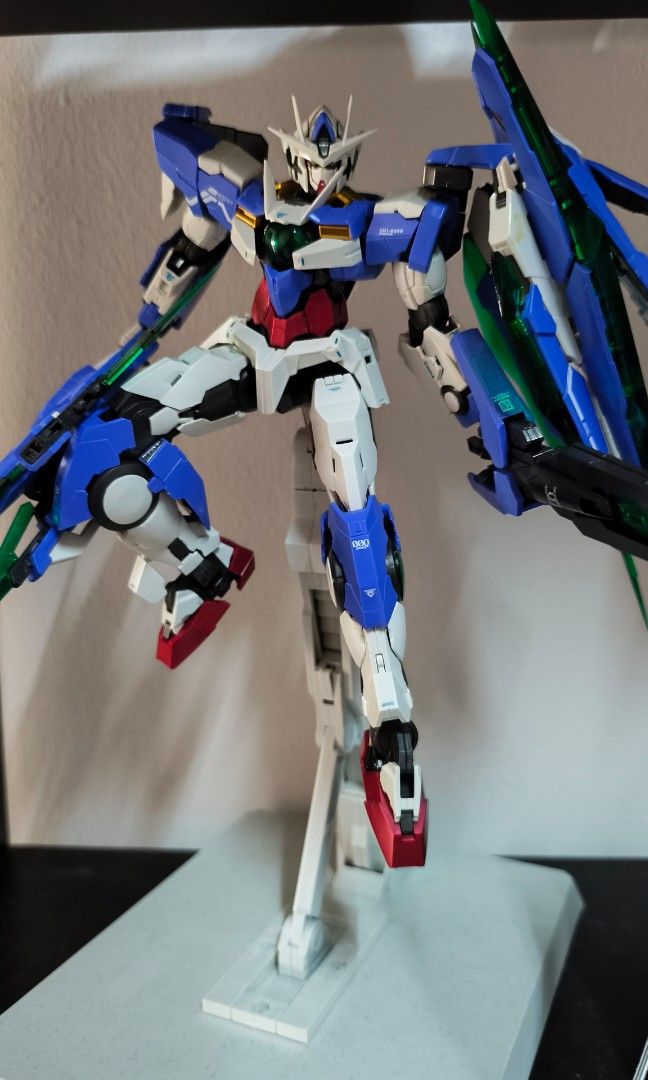Daban MG scale OO Qan T Gundam, Hobbies & Toys, Toys & Games on Carousell