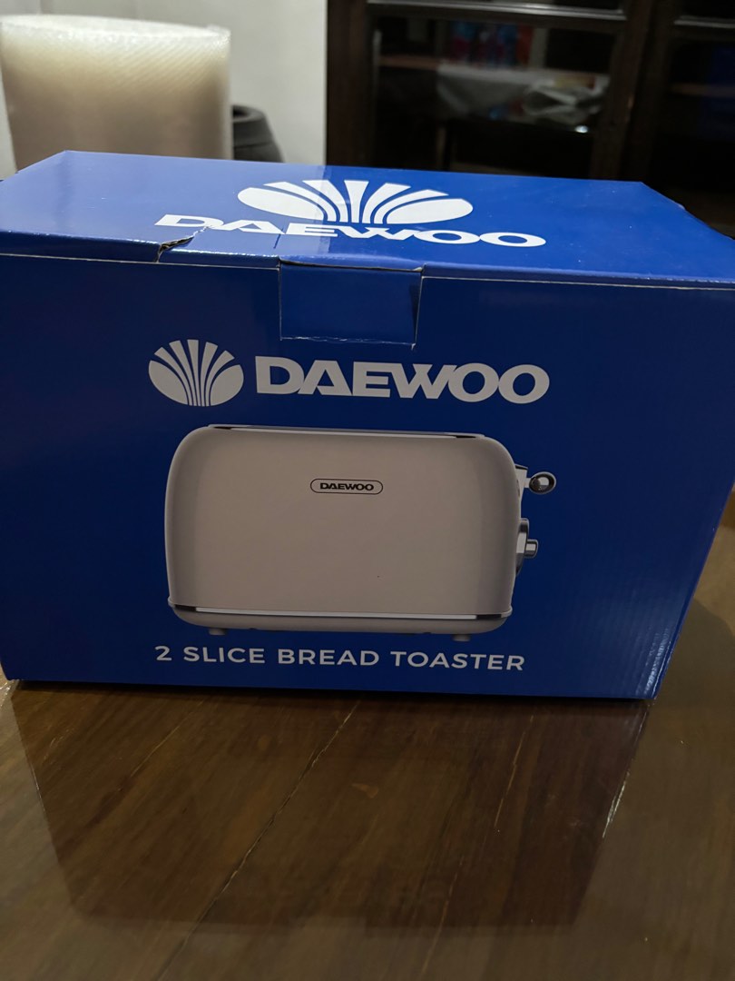 Daewoo 2 Slice Bread Toaster, Furniture & Home Living, Kitchenware ...
