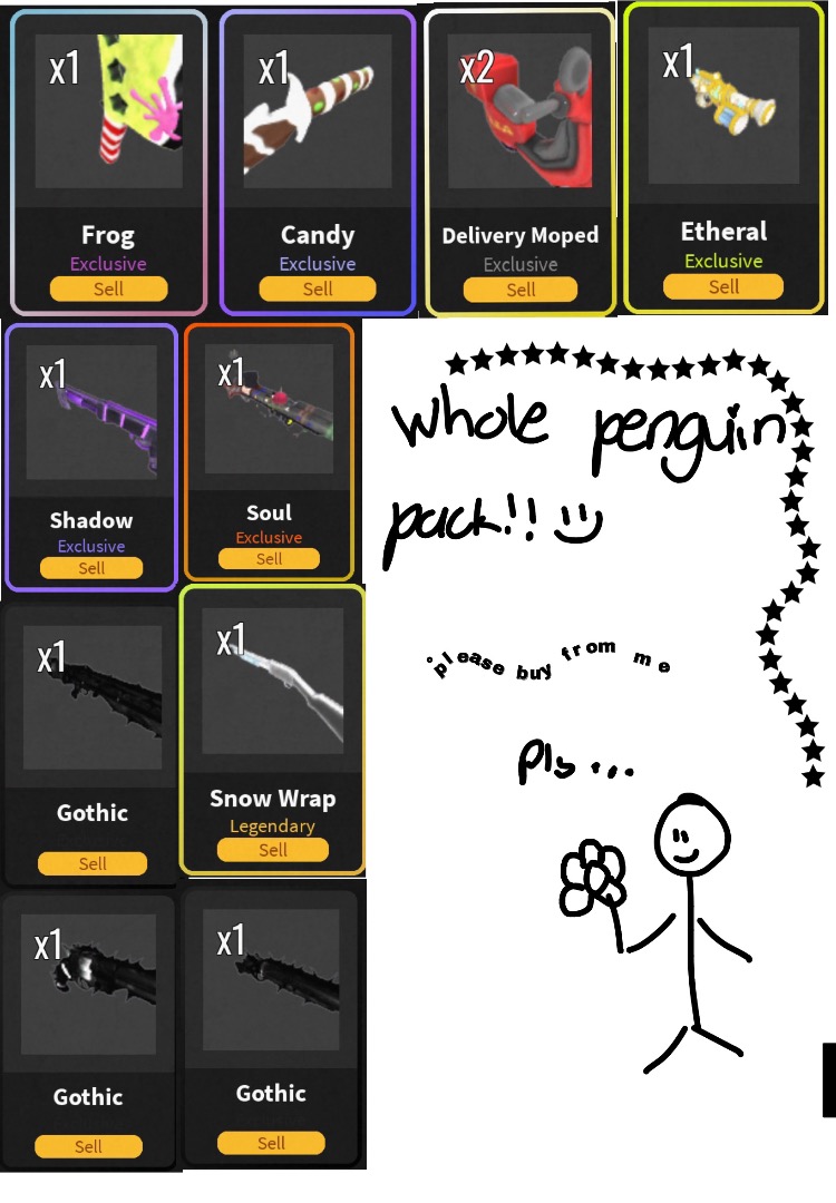 Dahood skin, Video Gaming, Video Games, Others on Carousell