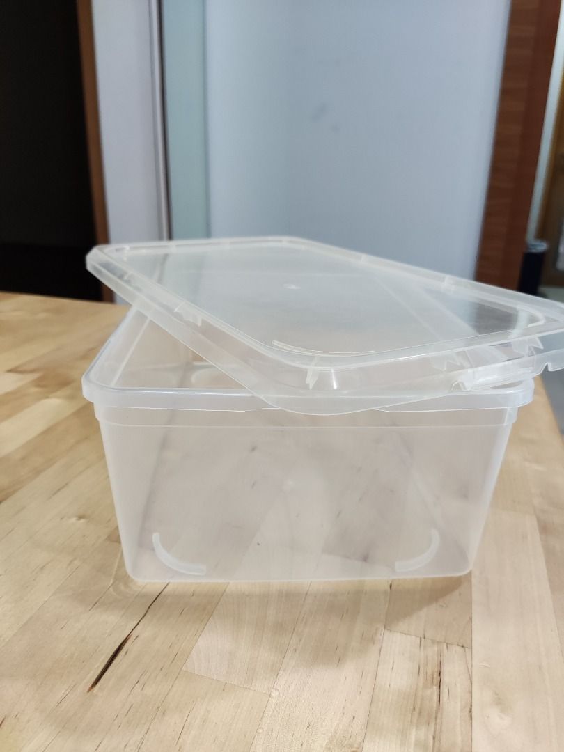 Daiso Storage Box (Made in Japan/Thailand), Furniture & Home Living ...