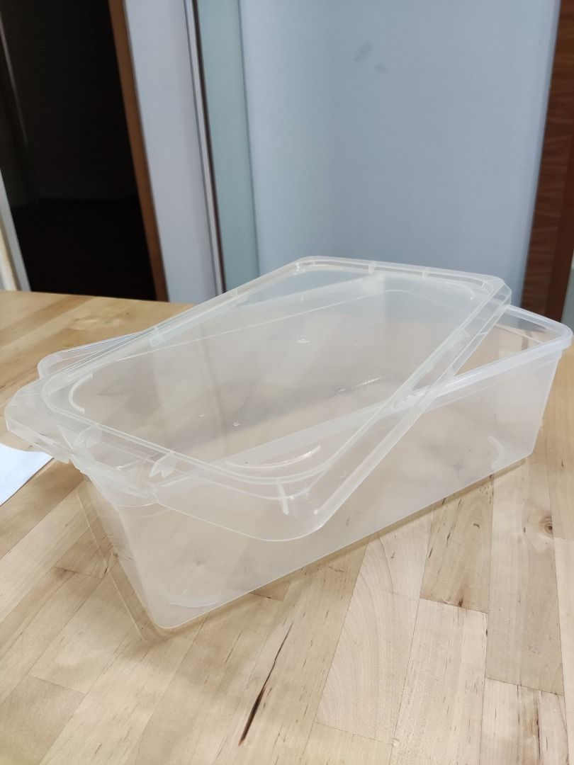 Daiso Storage Box (Made in Japan/Thailand), Furniture & Home Living ...