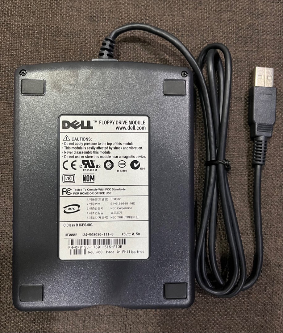Dell Floppy Drive Module with USB, Computers & Tech, Parts ...