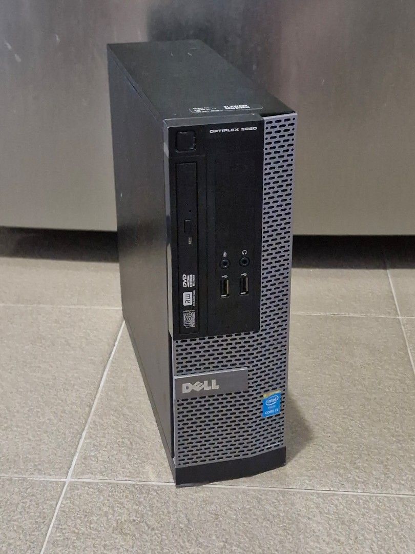 Dell Optiplex 3020 SFF Slim Desktop PC Intel Windows 11 8GB RAM 1TB HDD CHEAPEST, Computers ...