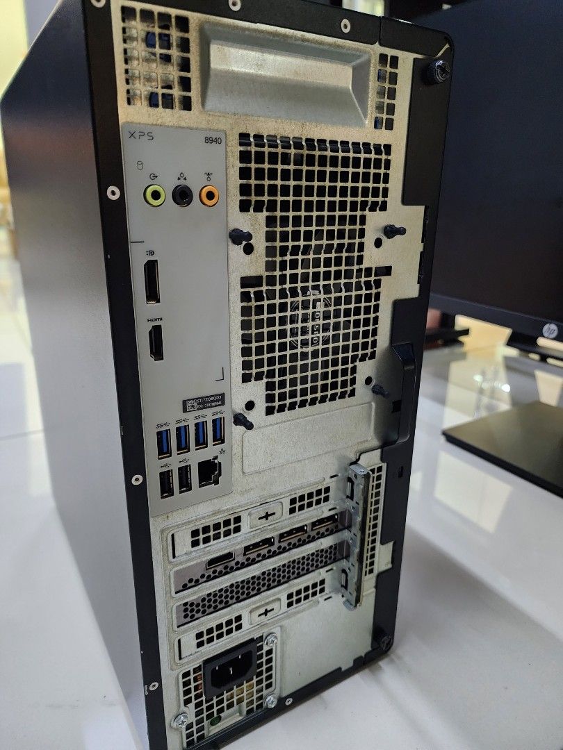 Dell XPS 8940 i7-11700 8GBx2 RAM DDR4 (No GPU Can add on), Computers & Tech, Desktops on Carousell