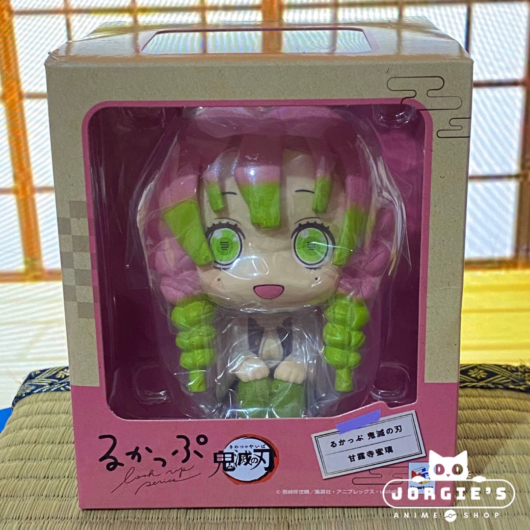Demon Slayer - Mitsuri Look Up, Hobbies & Toys, Toys & Games on Carousell