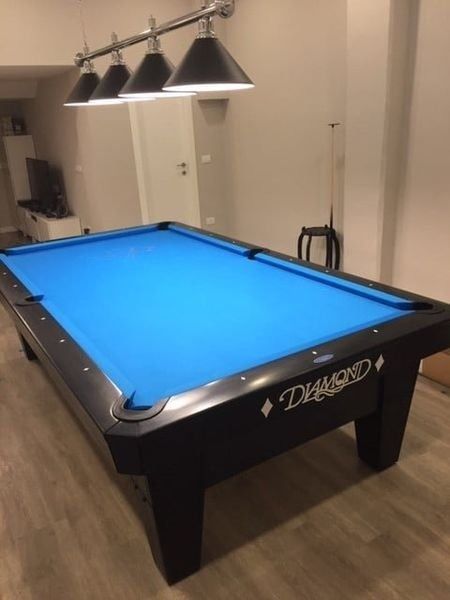 DIAMOND BILLIARD TABLE with Complete Accessories, Sports Equipment ...