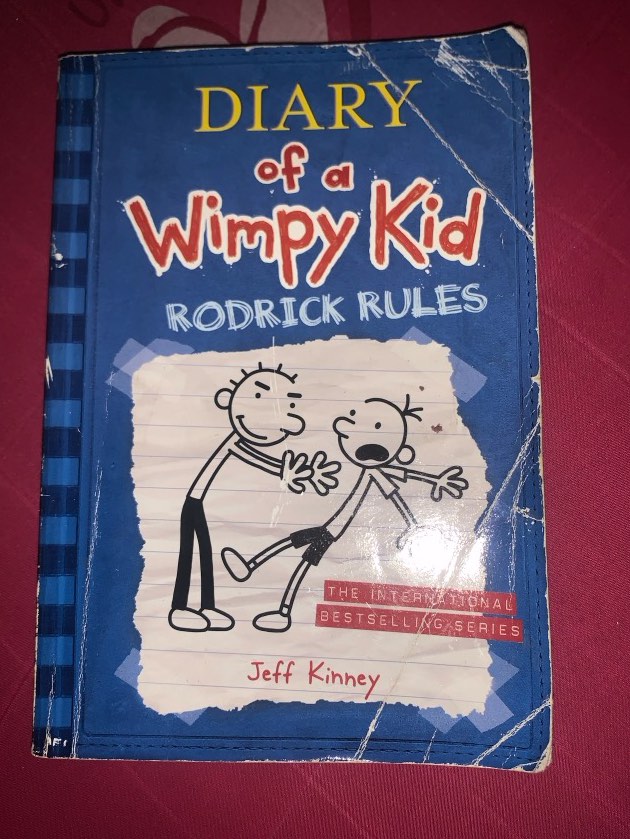 Diary of A Wimpy Kid: Rodrick Rules Secondhanded (3rd book), Hobbies ...