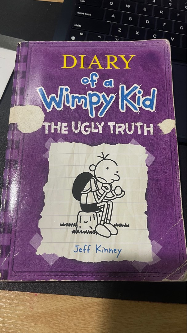 Diary of a Wimpy Kid The Ugly Truth by Jeff Kinney, Hobbies & Toys ...
