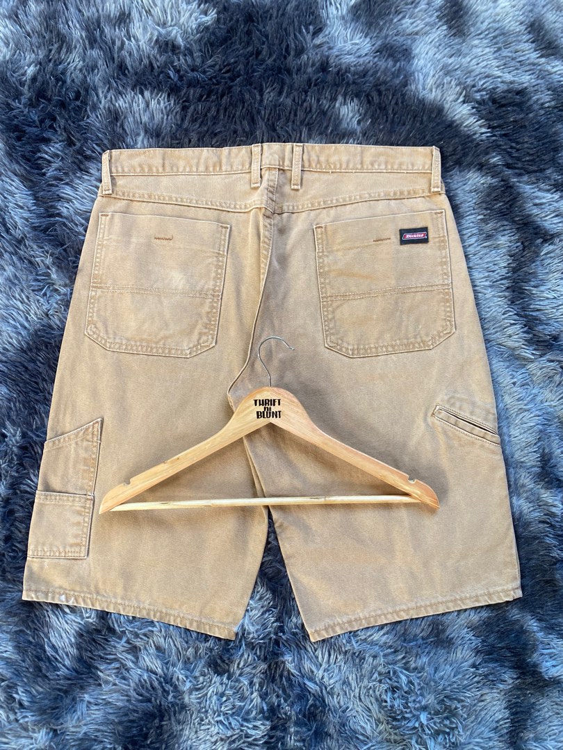 dickies genuine double patch carpenter jorts, Men's Fashion, Bottoms ...