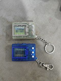 Digimon X Digivice Vpet Virtual Pet Digital Monster Purple Red Bandai ...