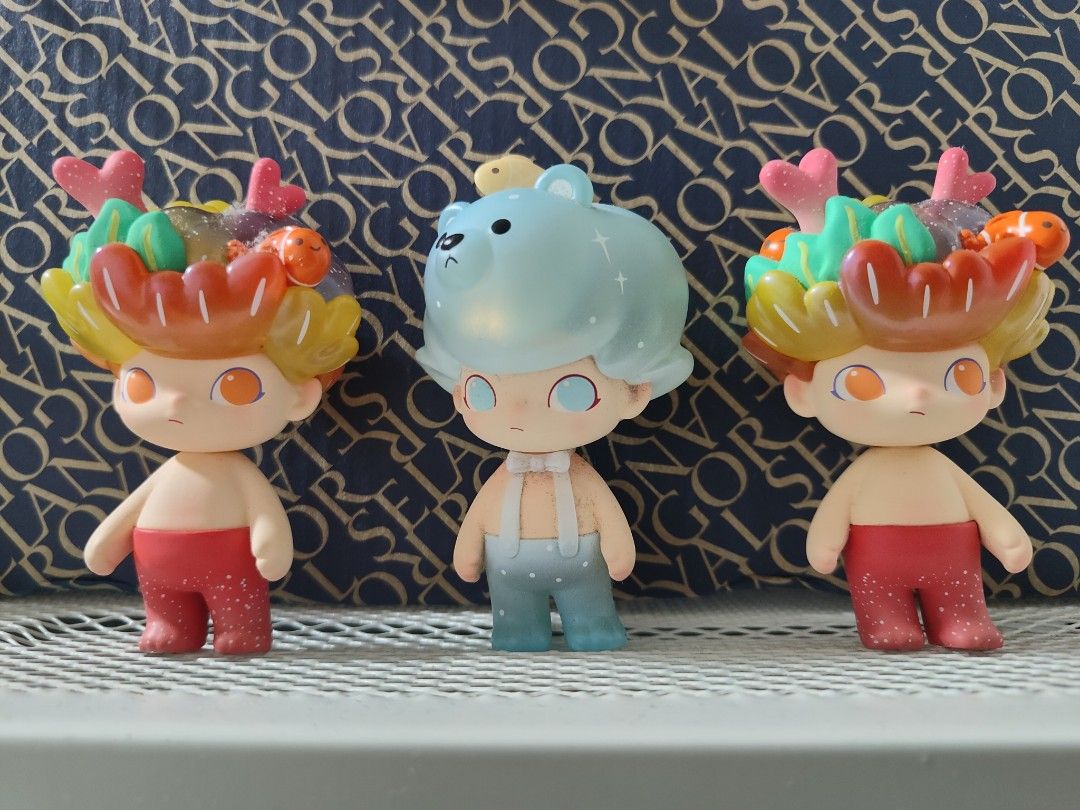 Dimoo aquarium series PopMart, Hobbies & Toys, Toys & Games on Carousell