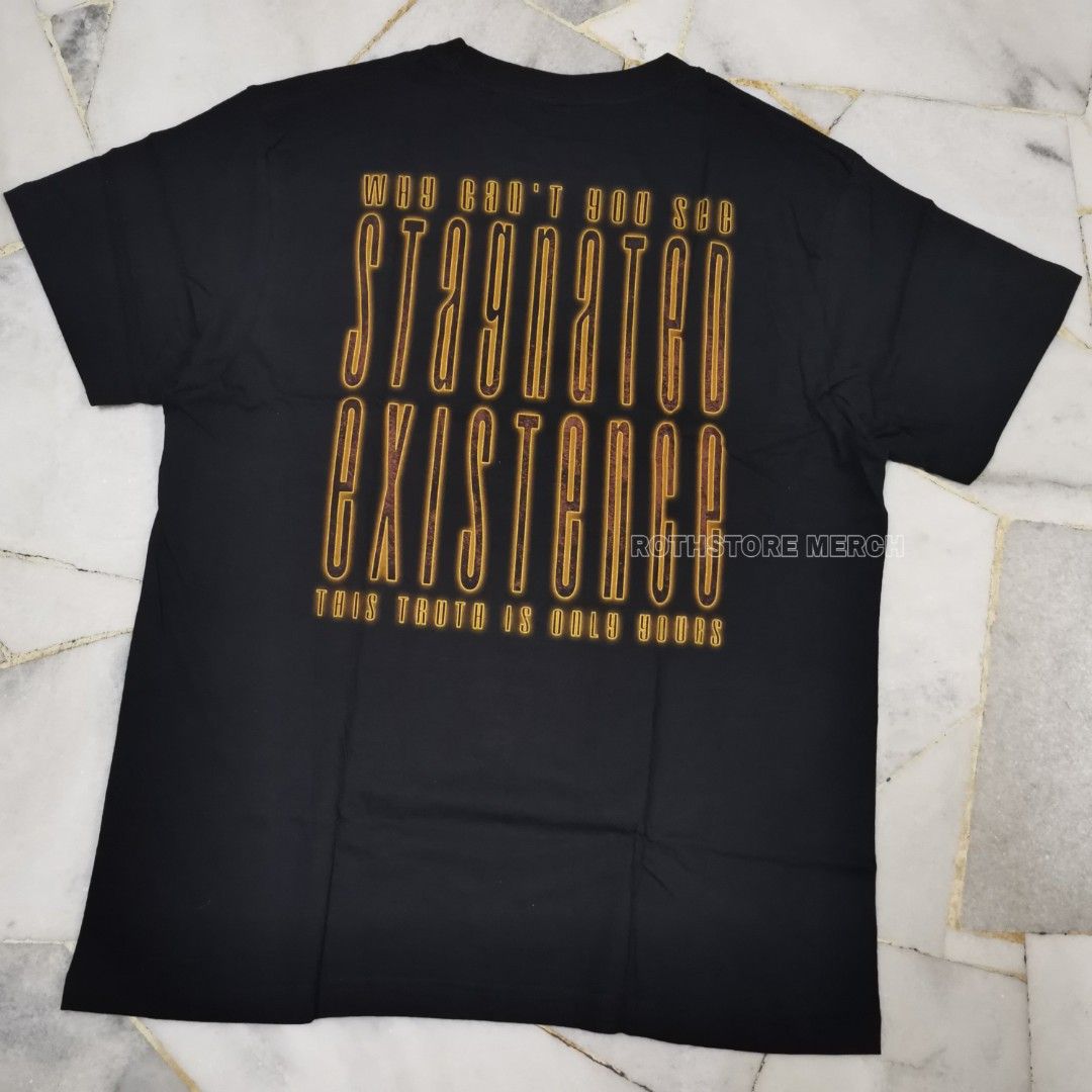 disavowed - stagnated existence, Men's Fashion, Tops & Sets, Formal ...