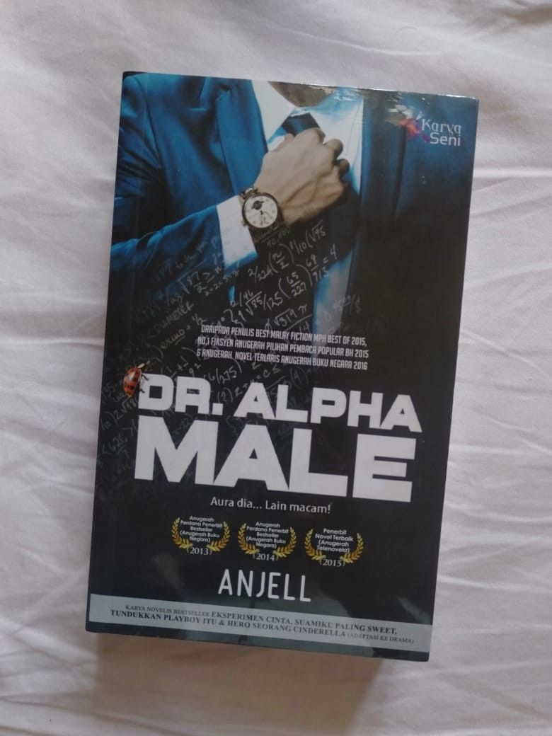 dr. alpha male novel sealed, Hobbies & Toys, Books & Magazines ...