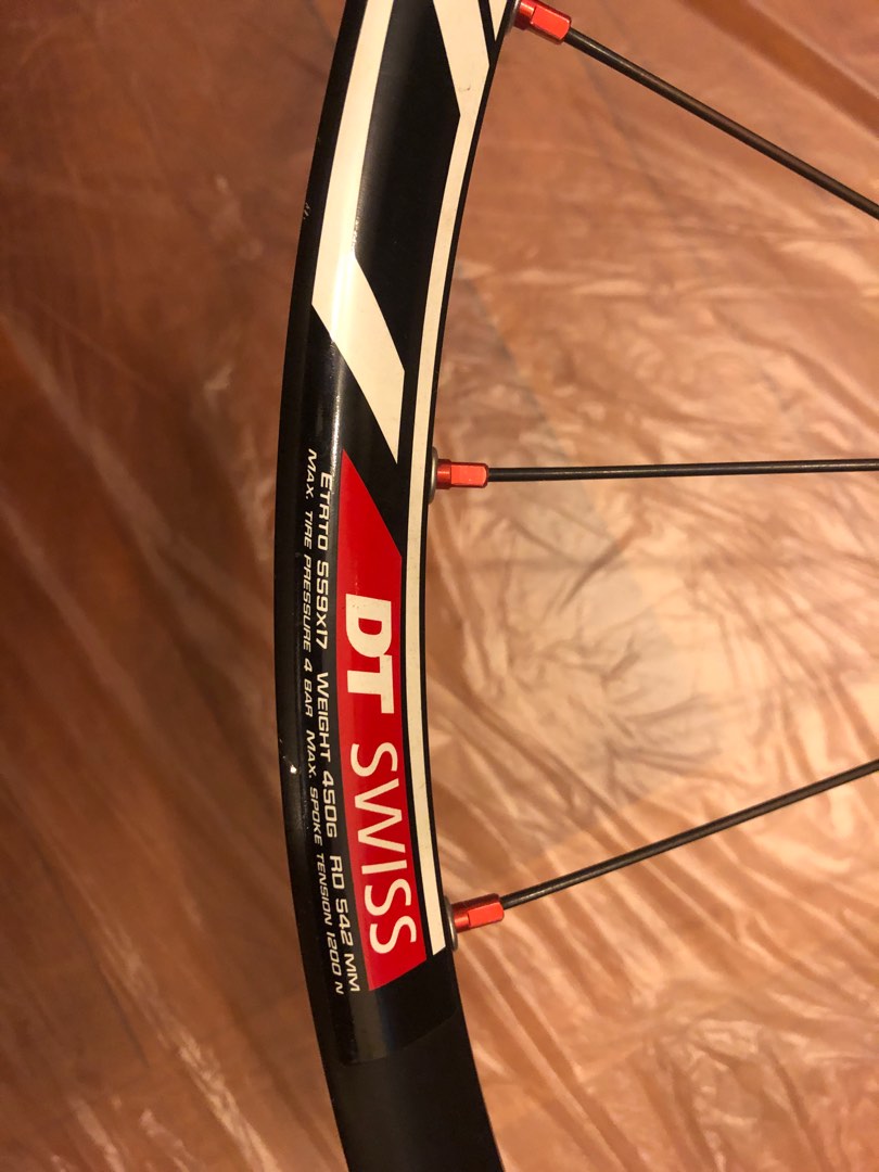 DT Swiss 26” wheel, 運動產品, 單車及配件, 單車 - Carousell