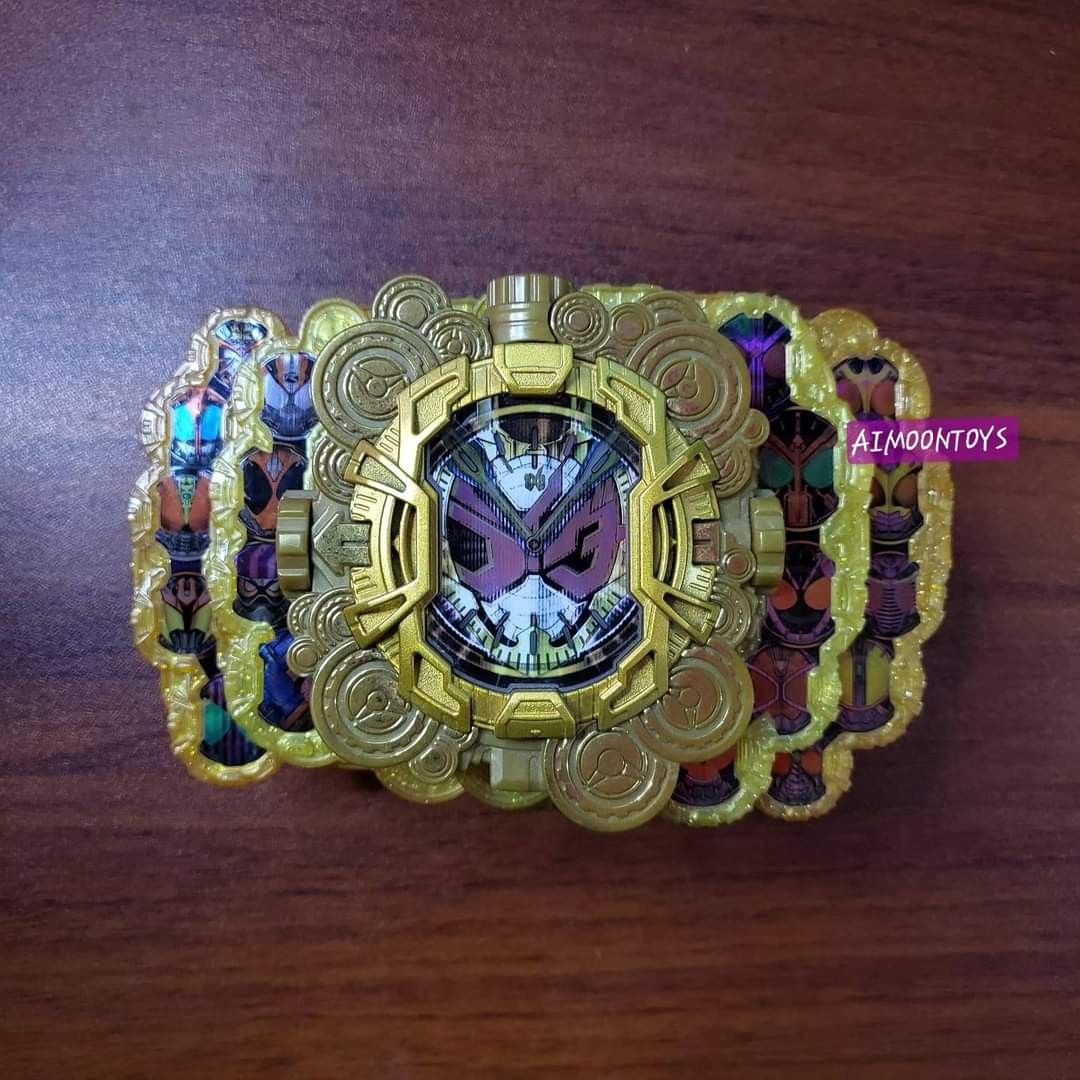 DX Grand Zi-O Ridewatch Ride Watch Kamen Rider Zi-O ZiO Zi O Bandai ...