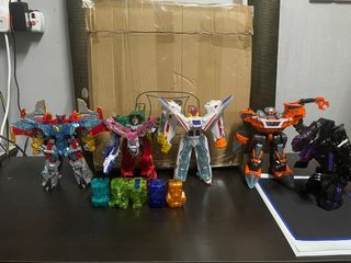 DX shiny breaker - mashin sentai kiramager, Hobbies & Toys, Toys ...