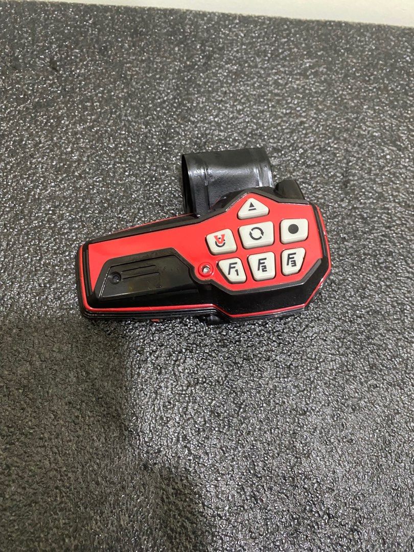 DX Time Fire Morpher V-Rex Commander, Hobbies & Toys, Toys & Games on ...