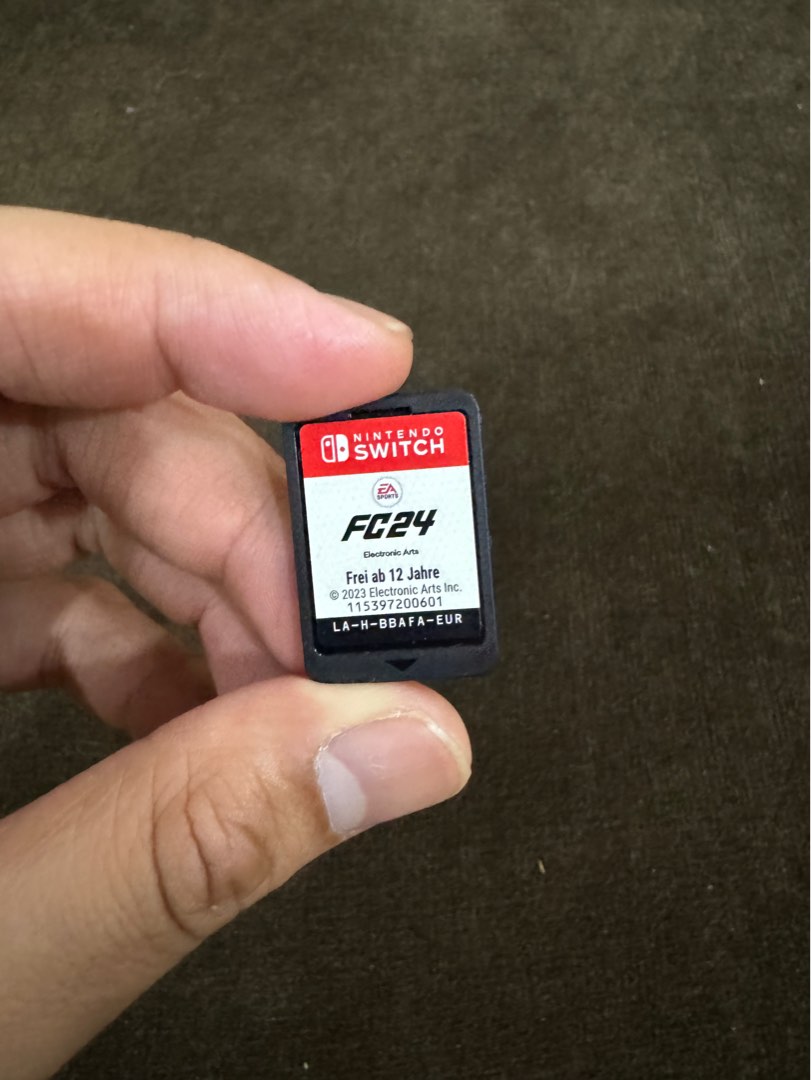 EAFC 24, Video Gaming, Video Games, Nintendo on Carousell