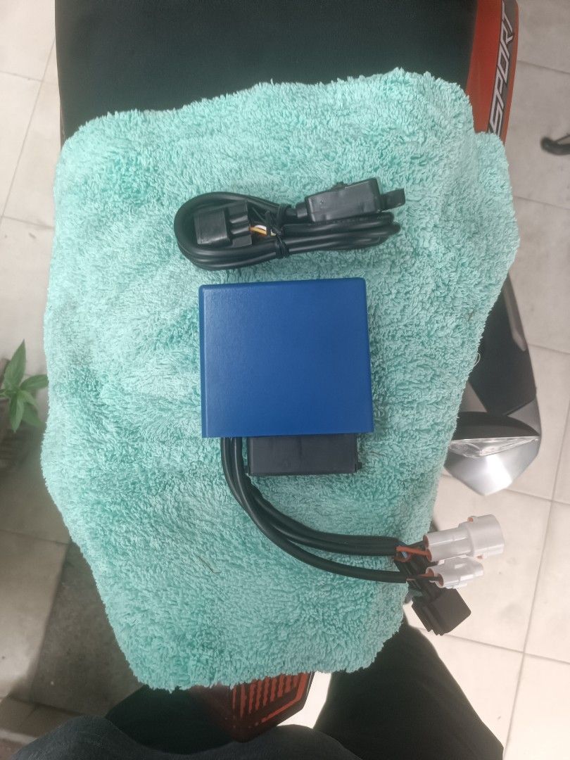 ECU espada y16 zr, Motorbikes on Carousell