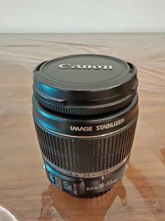 Canon EFS 18-55mm, Photography, Lens & Kits on Carousell