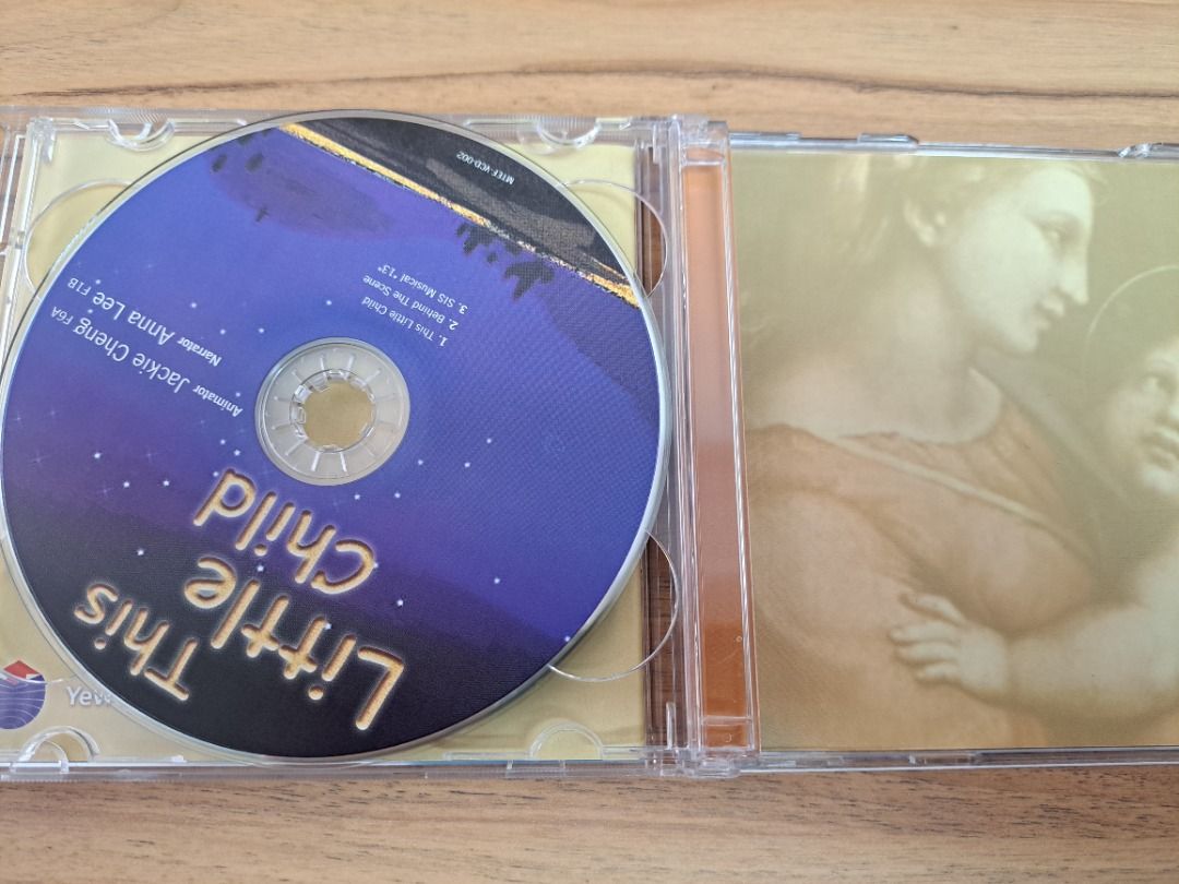 Emmanuel God with Us CD & vcd by Yew Chung Education Foundation ...