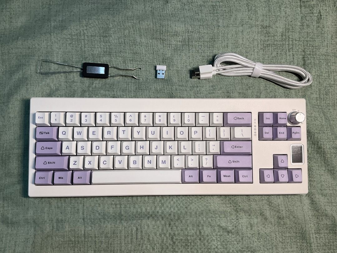 EPOMAKER Shadow-X Mechanical Keyboard (Purple), Computers & Tech, Parts ...