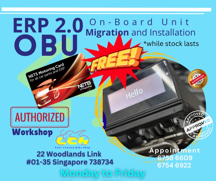 New OBU LTA Authorised Migration & Installation Center- FREE ...