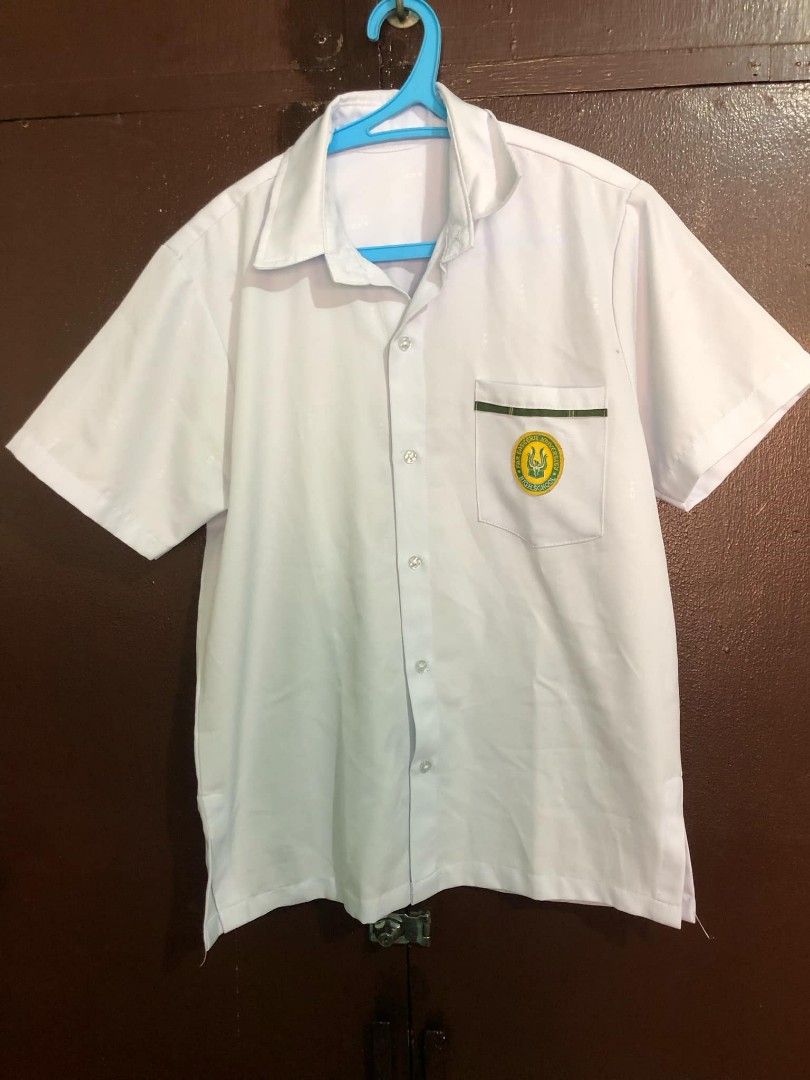 FEU High School uniform (Large), Men's Fashion, Tops & Sets, Tshirts ...