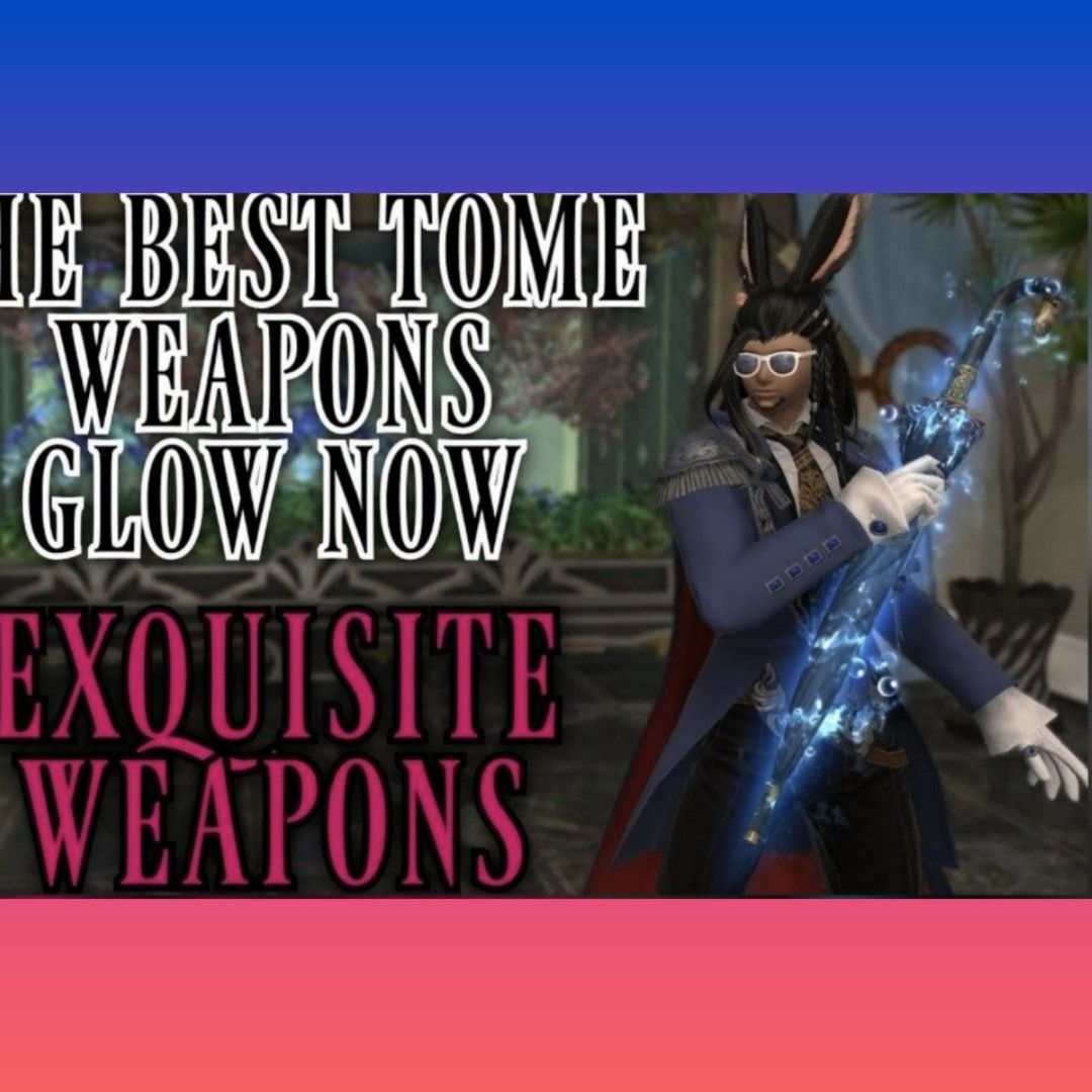 FFXIV Aloalo Criterion Savage Exquisite Weapon ff14, Video Gaming ...
