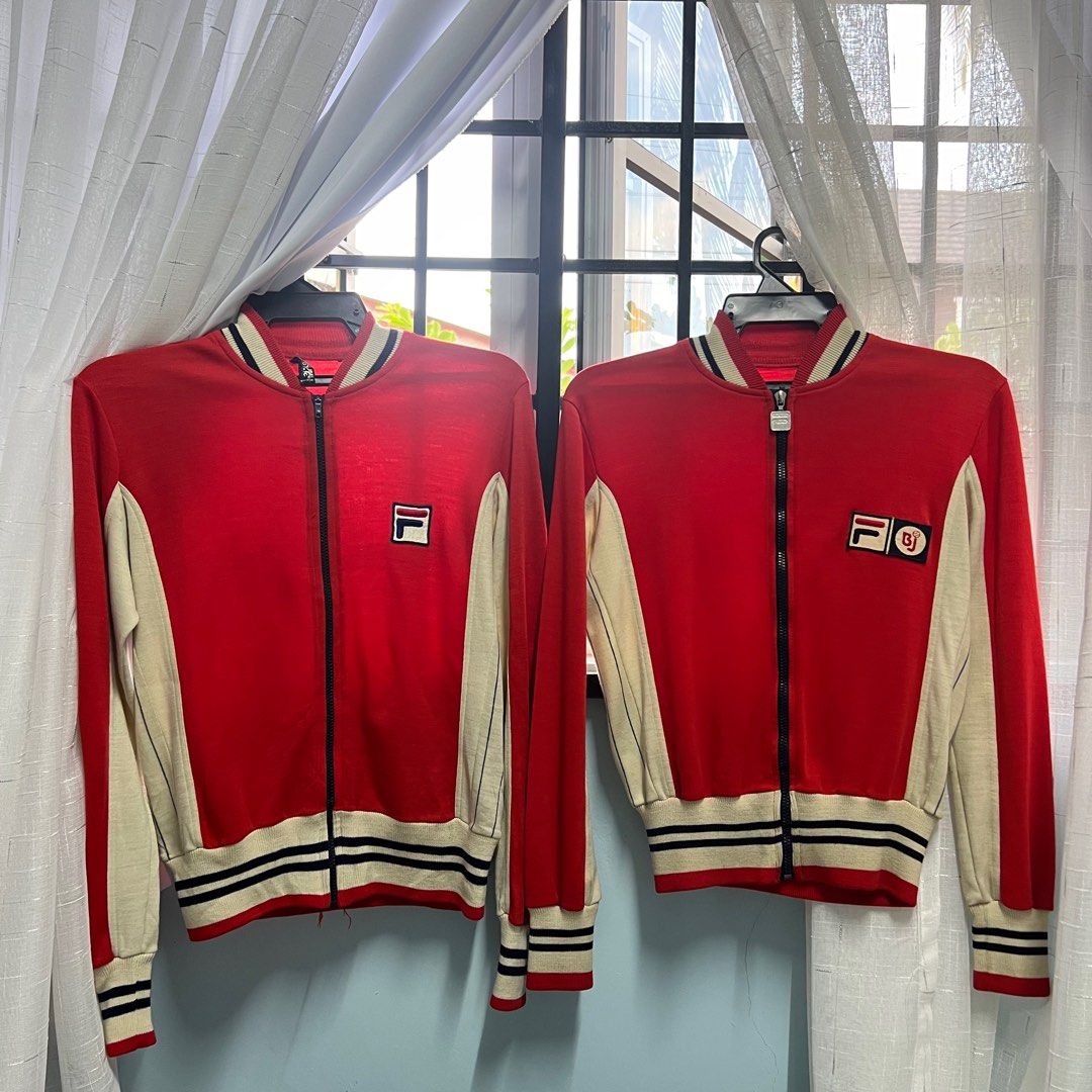 Fila settanta mk1 pre borg 70s, Men's Fashion, Activewear on Carousell