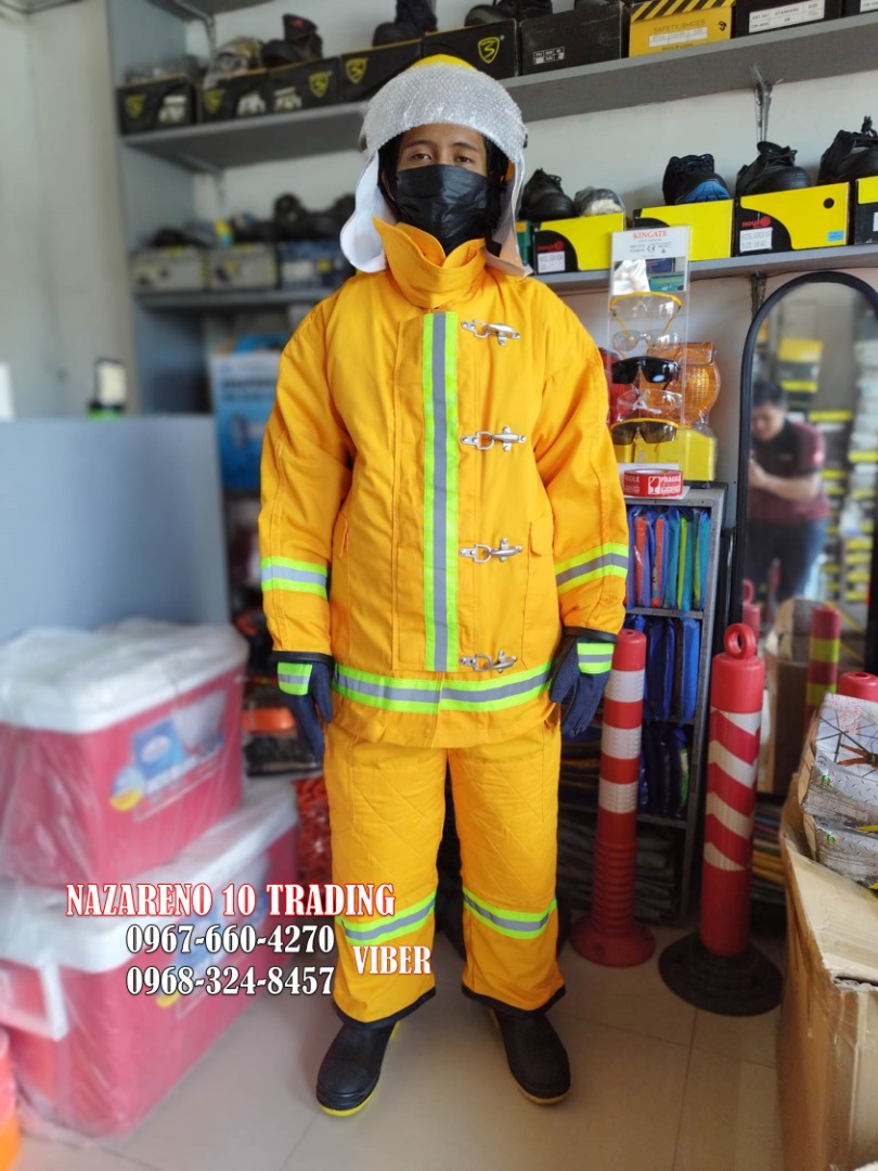 fireman suit, Commercial & Industrial, Construction & Building ...