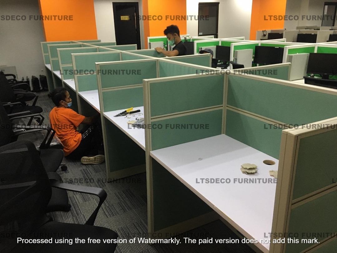 FISH BONE WORKSTATION OFFICE PARTITION FURNITURE DIRECT MANUFACTURER ...