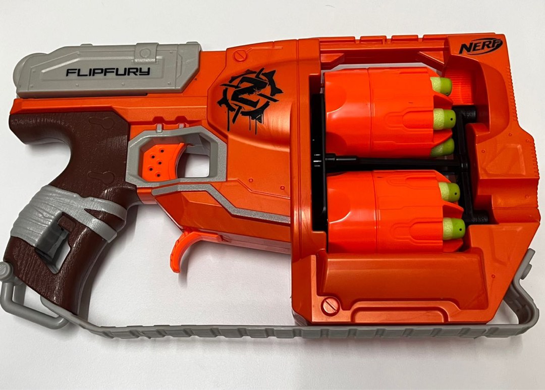 Flipfurry Nerf, Hobbies & Toys, Toys & Games on Carousell