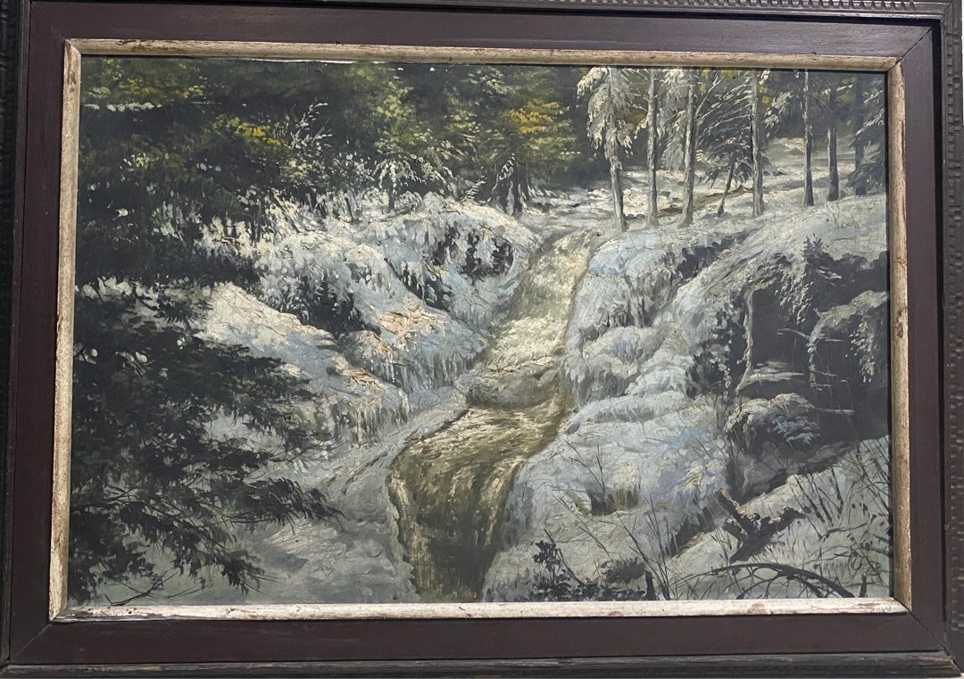 For sale Oil on canvas painting (By Mabini Artist Master Eddie ...