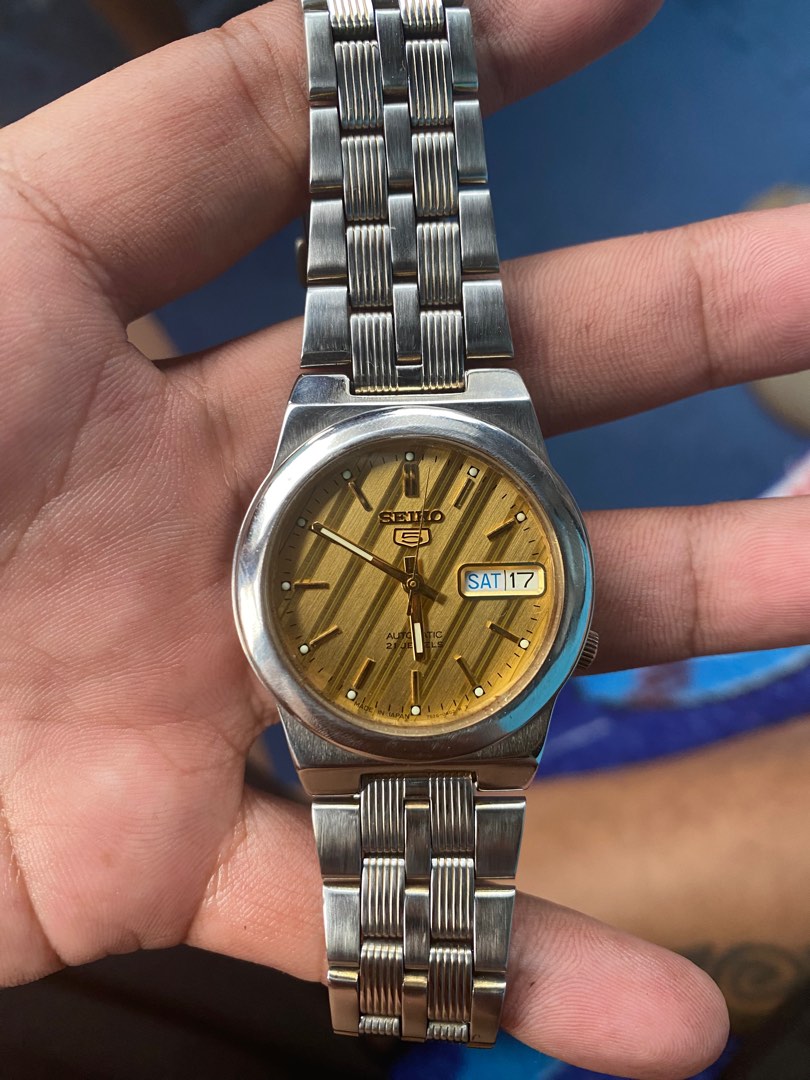 For sale Seiko 5 automatic. Cal. 7S26-01R0 New service cleaning machine ...