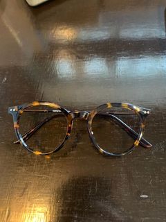 Light adult titanium japan vintage aviator glass frame, Men's Fashion ...