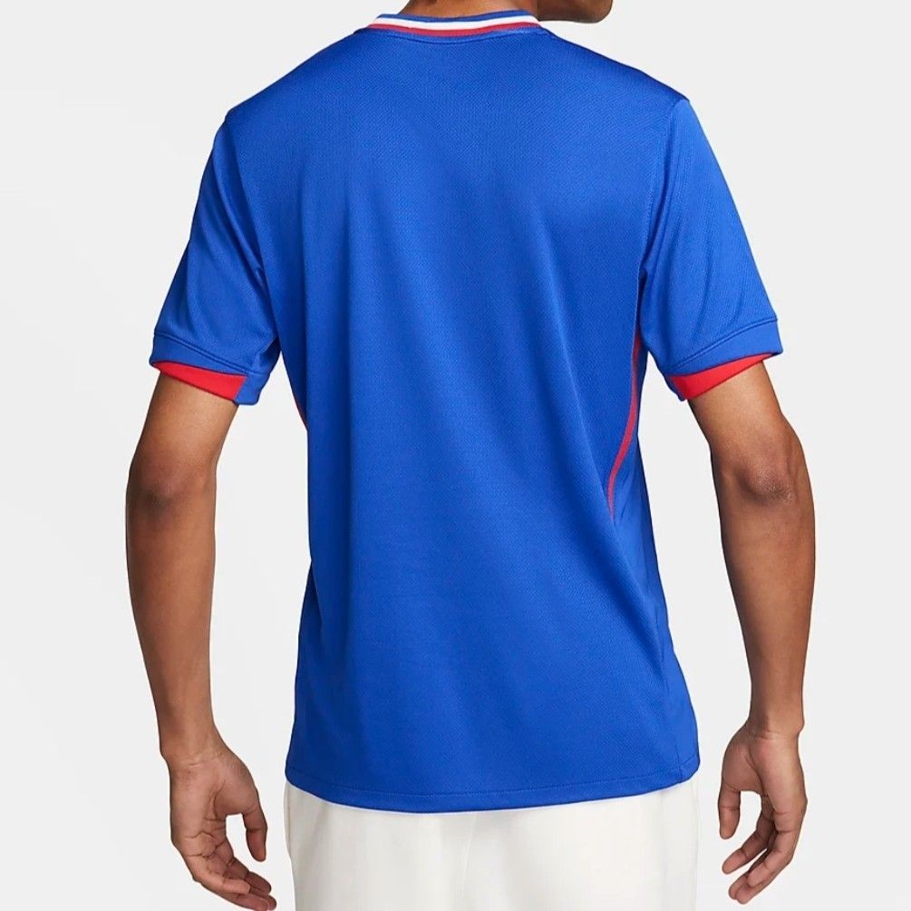 France FFF 2024/25 Stadium Home Men's Nike Dri-FIT Football Replica ...