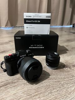 fujifilm xt2, Photography, Cameras on Carousell