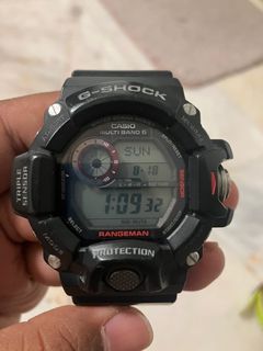 G-SHOCK RANGEMAN GW-9400 MASTER OF G Tough Solar Triple Sensor Japan ...
