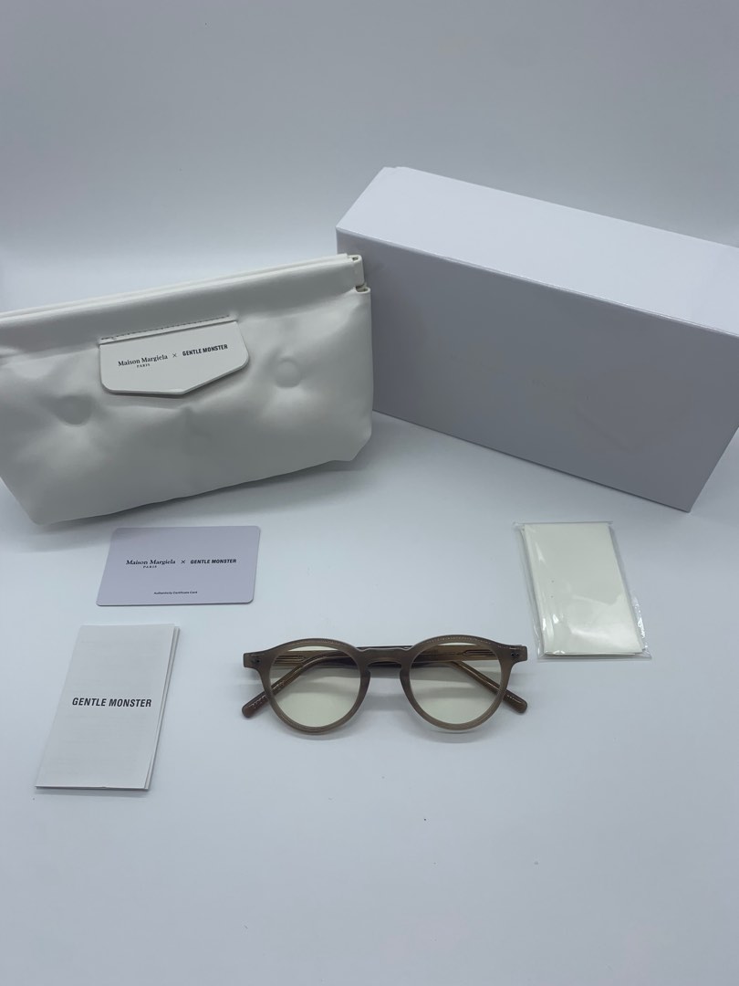 Gentle Monster x Maison Margiela MM116 (Brown), Men's Fashion, Watches ...