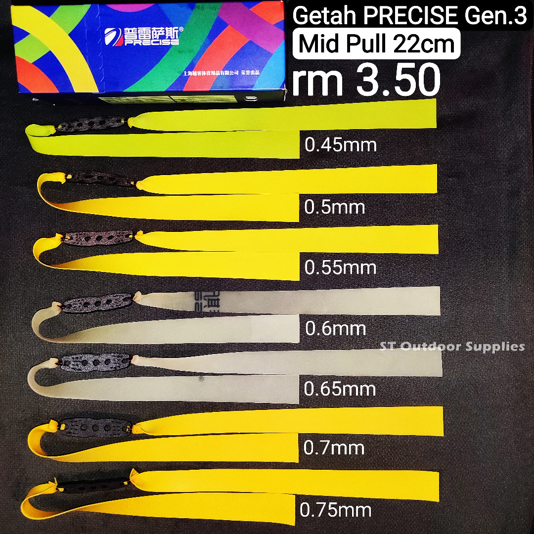 Getah Lastik PRECISE, Sports Equipment, Other Sports Equipment and ...
