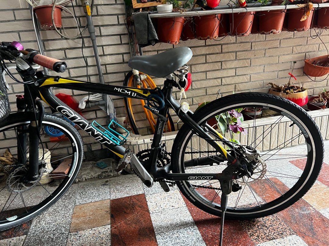 GIANT MCM U limited 限量登山車碳纖維車架, 體育器材, 自行車及配件, 單車在旋轉拍賣